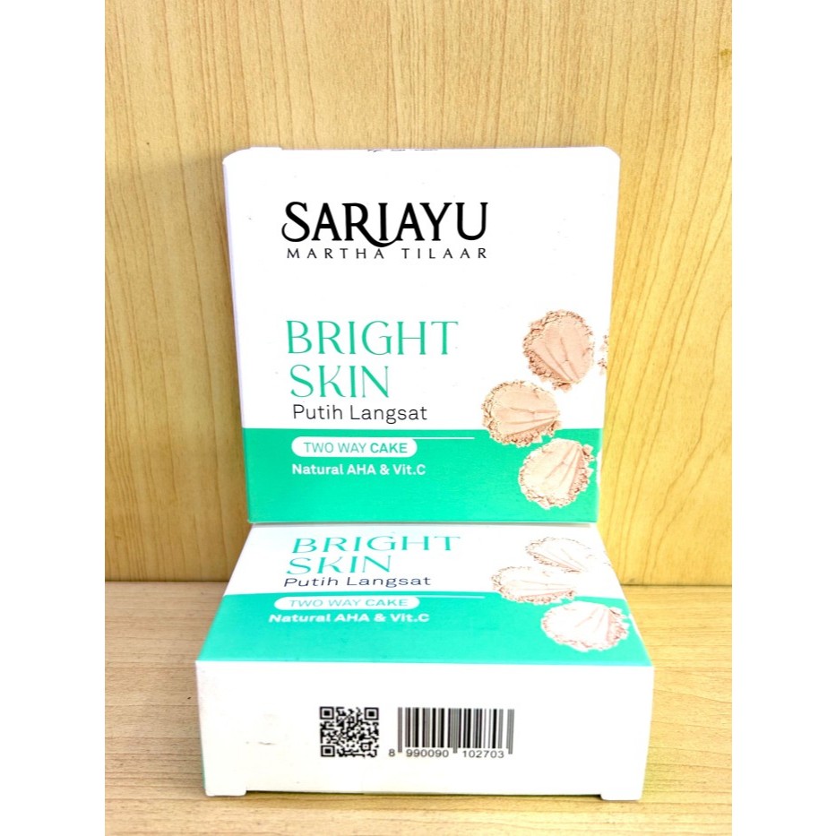 Jual Sariayu Two Way Cake Putih Langsat | Shopee Indonesia
