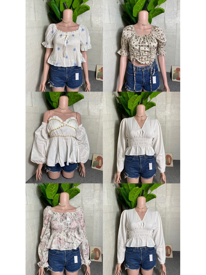 Jual CROP TOP KOREAN | Shopee Indonesia
