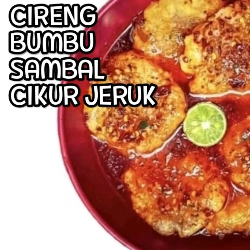 Jual CIRENG SEBLAK BUMBU SAMBAL CIKUR JERUK | Shopee Indonesia