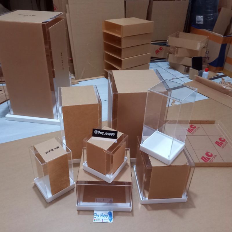Jual Acrylic display box / kotak pajangan | Shopee Indonesia
