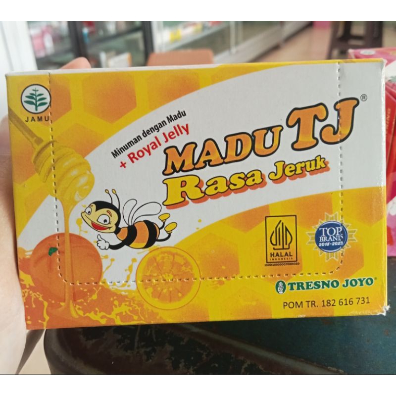 Jual Madu TJ sachet box isi 12 kemasan @20gr | Shopee Indonesia