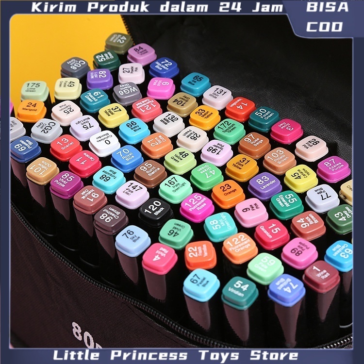 Jual [READY]Spidol Warna Stabilo Touch 12/36/60/80/100/120 Warna Dual ...