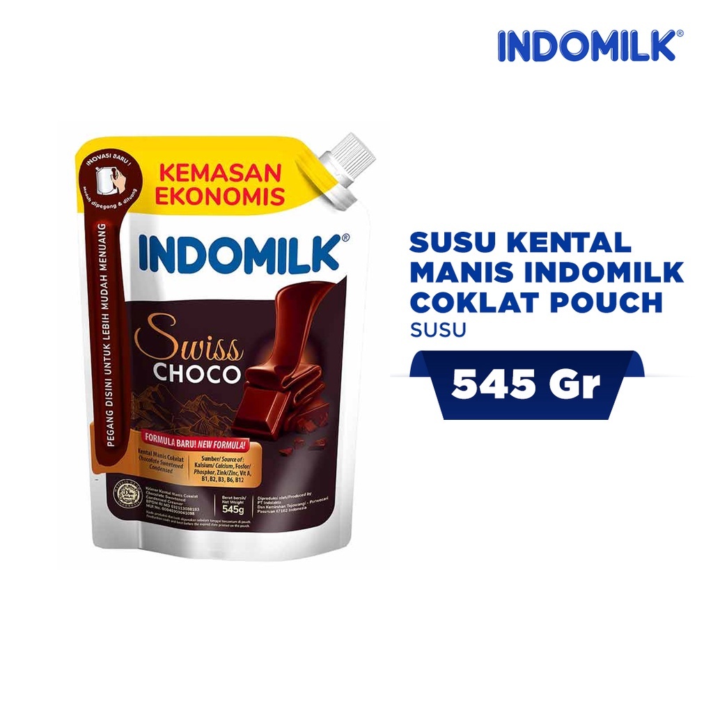 Jual SKM - Susu Kental Manis Indomilk Susu Kental Manis Sachet 545 gr ...