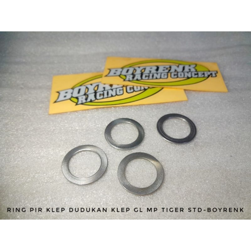 Jual (1PCS ) DUDUKAN PIR KLEP SEAL VALVE TATAKAN PIR KLEP GANJELAN PER ...