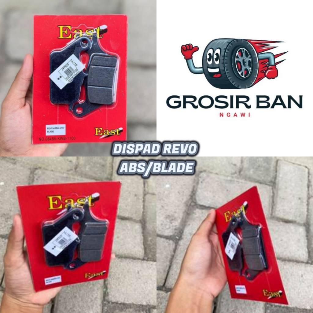 Jual DISPAD REVO ABSOLUTE KAMPAS REM DEPAN REVO ABSOLUTE BLADE | Shopee ...