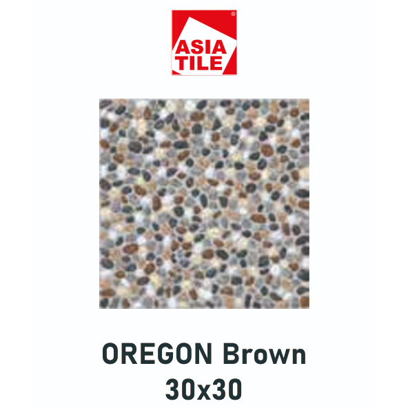 Jual Keramik Lantai 30x30 ASIA TILE OREGON | Shopee Indonesia