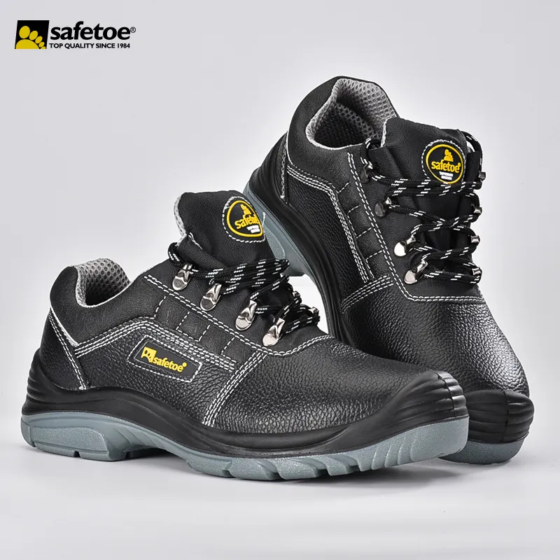 Jual (Khusus BATAM) Safetoe L-7163 Safety Shoes | Sepatu Safety ...
