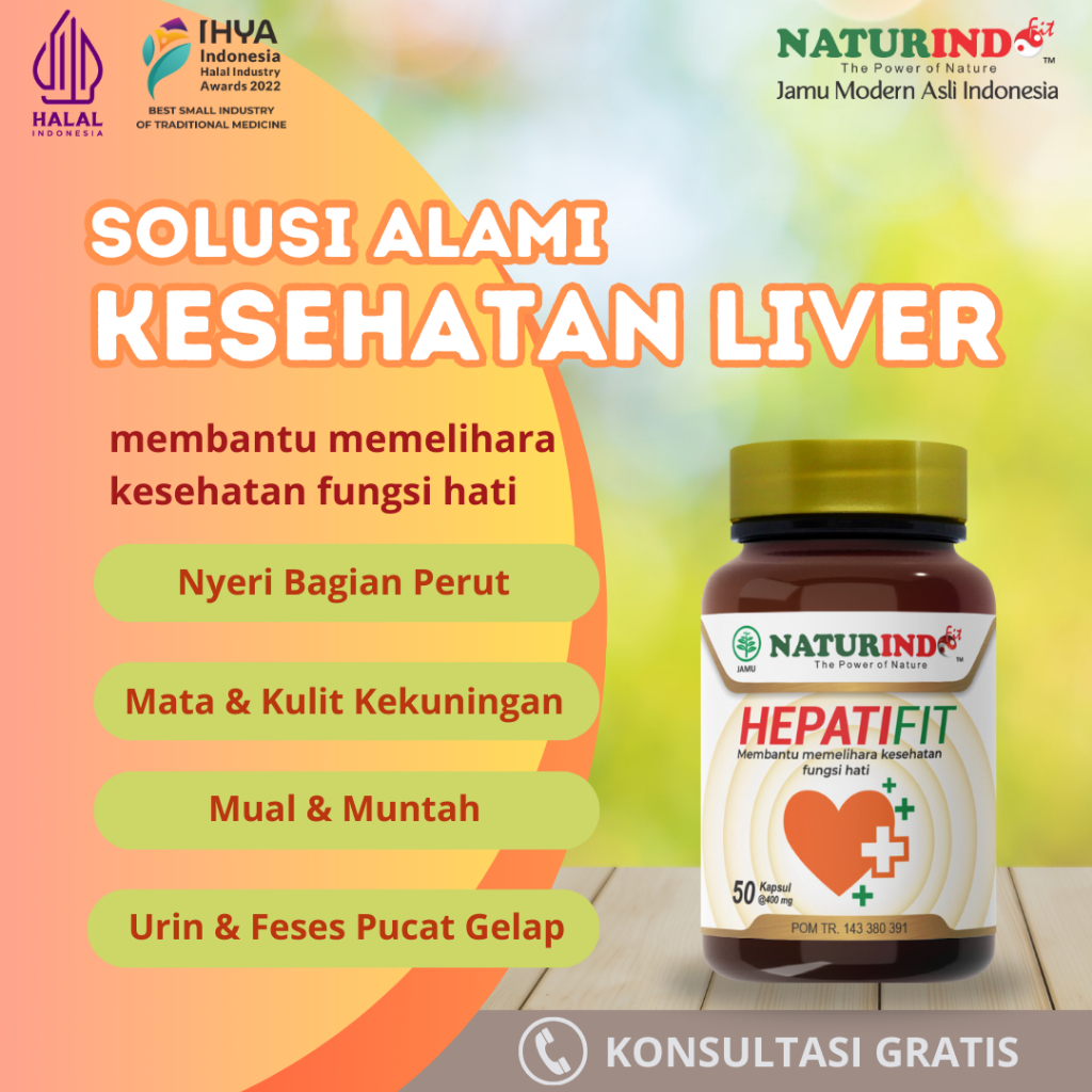 Jual Obat HEPATIFIT penyembuhan liver dan memelihara fungsi hati hepatitis sakit kuning biduran ...