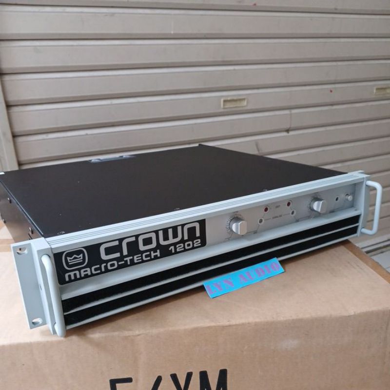 Jual POWER AMPLIFIER CROWN 1202 STEREO BARANG IMPOR | Shopee Indonesia