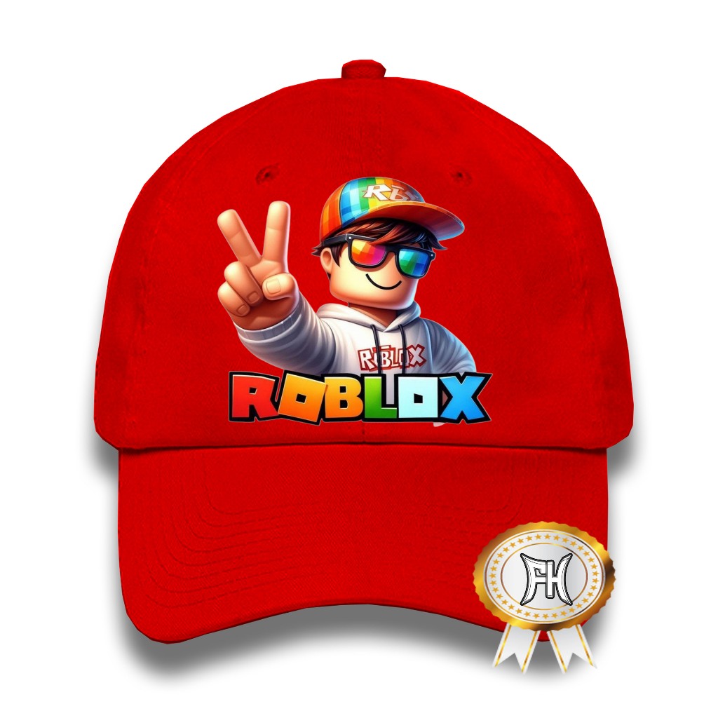 Jual TOPI ANSK ROBLOX 3D LAKI LAKI PEREMPUAN GAME MINECRAFT TERBARU ...