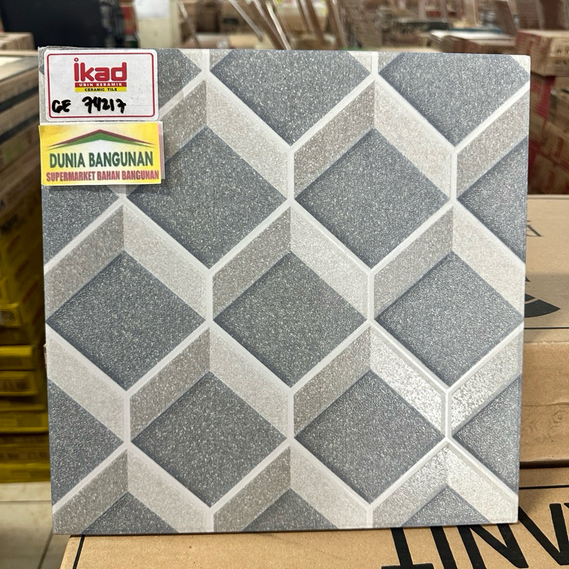 Jual Keramik 30x30 IKAD 74217 KW1 Keramik Lantai Kasar / Keramik Garasi ...