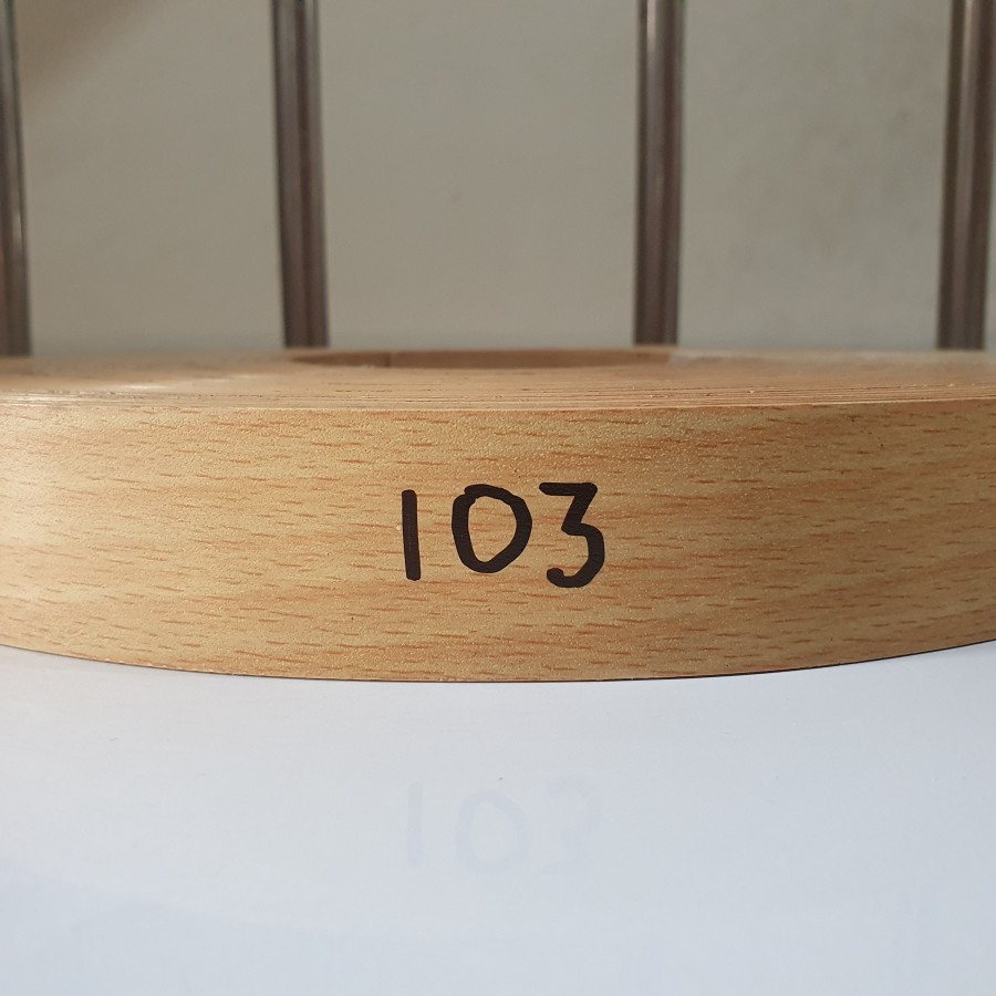 Jual Taco Edging Hpl 103 TEBAL 2mm x LEBAR 34mm Serat Urat Kayu ...