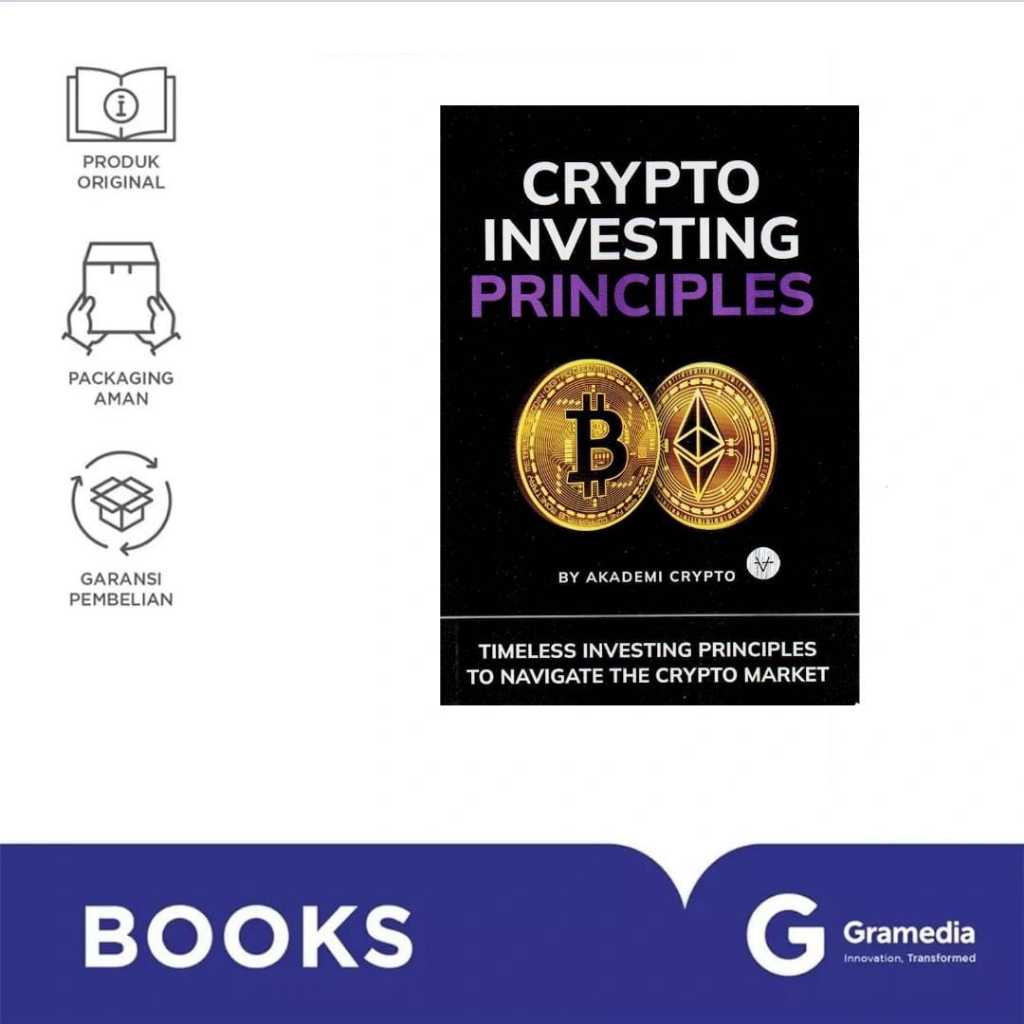 Jual Gramedia Gandaria - Crypto Investing Principles ( Akademi Crypto ) | Shopee Indonesia
