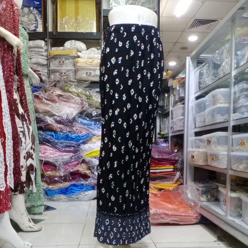 Jual rok batik jumputan/kain jumputan/bawahan jumputan | Shopee Indonesia