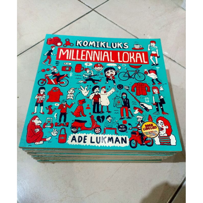 Jual ( PROMO BUKU MURAH ORIGINAL ) BUKU KOMIK / KOMIKLUKS / KOMIK ADE ...