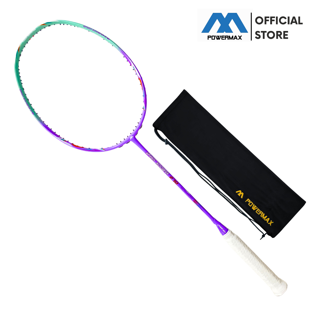 Jual POWER MAX Raket Badminton Speed Booster 270 Frame Bulutangkis 5U ...