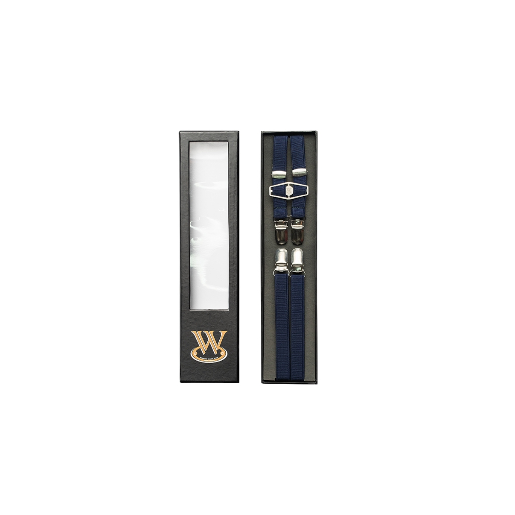 Jual WJS BRCS-08 Workers Junior Stuff Braces Gesper Warna Navy ...