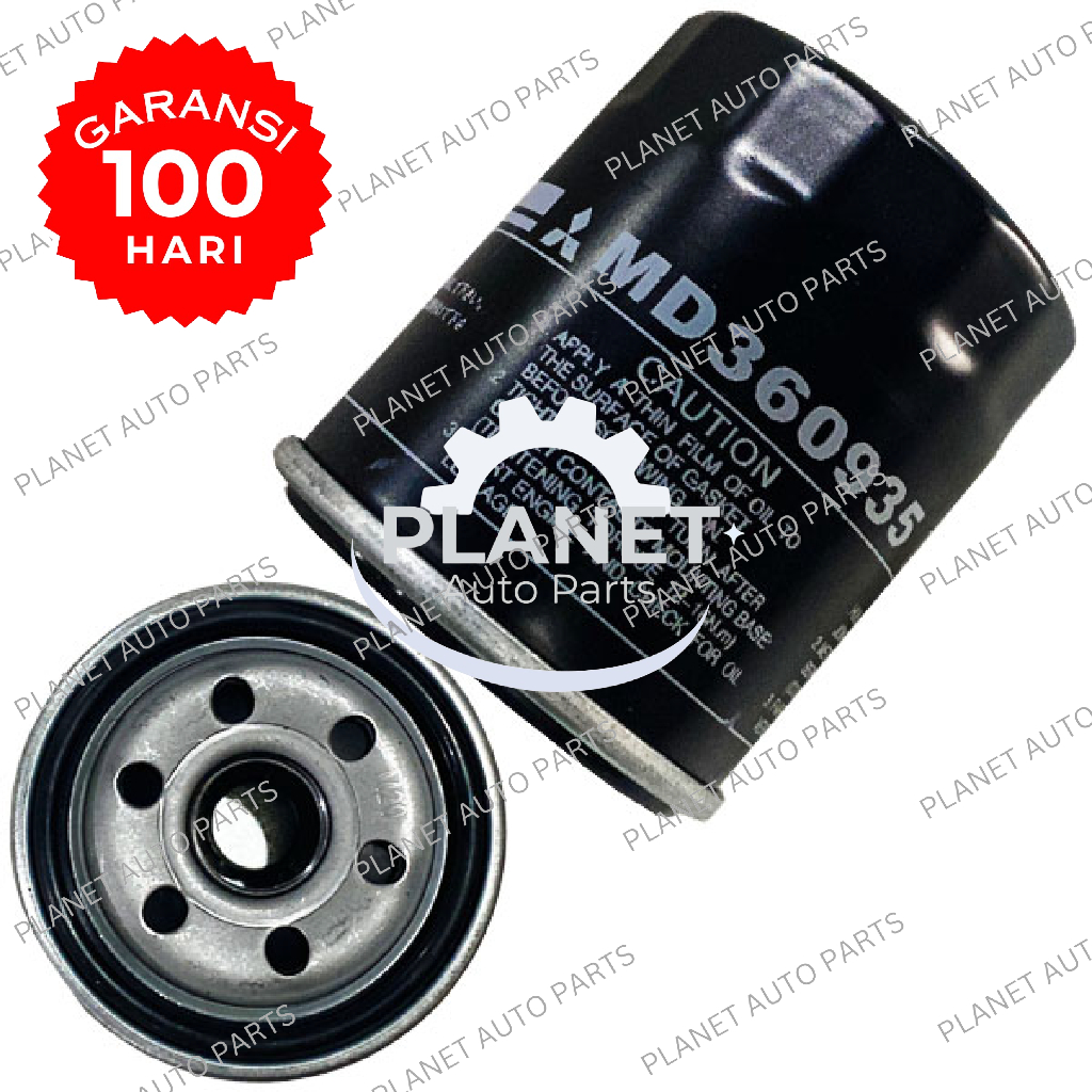 Jual Filter Oli Mitsubishi Xpander Lancer Galant Mirage MD360935 - 6400 ...