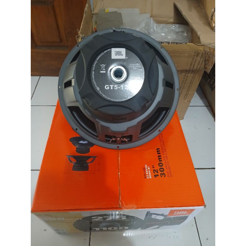 Jual Sub 12"GT5 12D | Shopee Indonesia