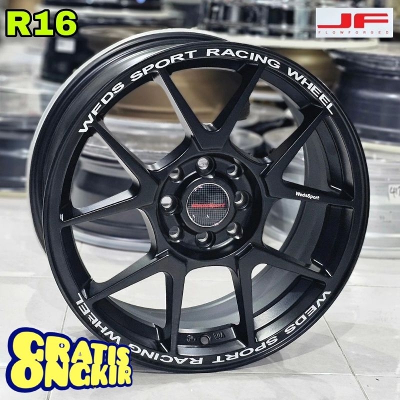 Jual velg mobil ring 16 WEDSSPORT TC005 velg mobil racing R16 velg mobil brio jazz city freed ...