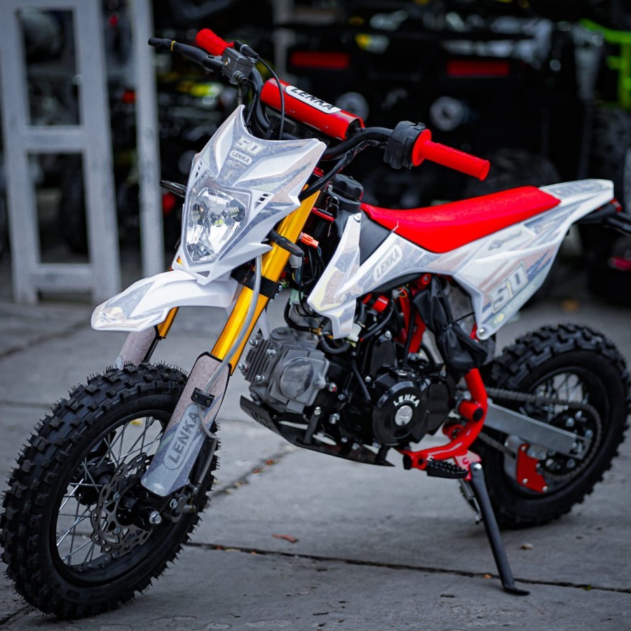 Jual Mini Trail Lenka MXGP 50L 50cc 4 tak Matic | Shopee Indonesia
