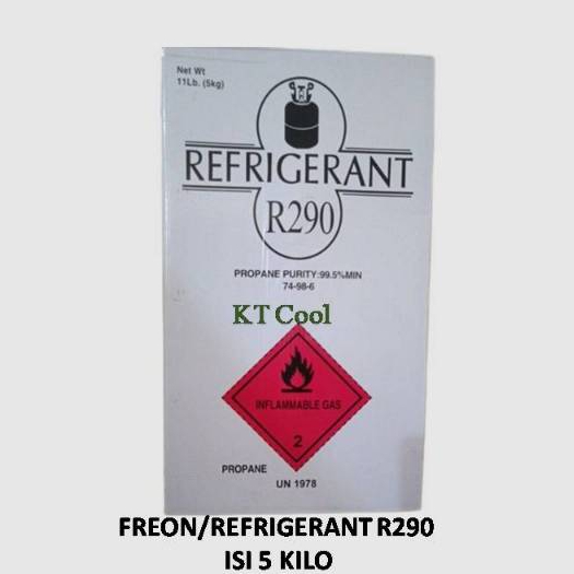 Jual FREON/REFRIGERANT R290 ISI 5 KILO | Shopee Indonesia