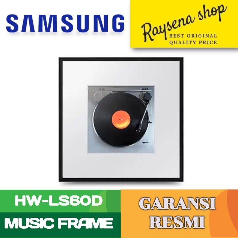 Jual Samsung Music Frame HW-LS60D/XD 2.0ch Frame Design Wireless ...