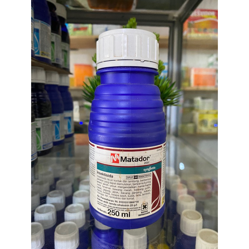 Jual Insektisida Matador 25 EC Kemasan 250 ml | Shopee Indonesia