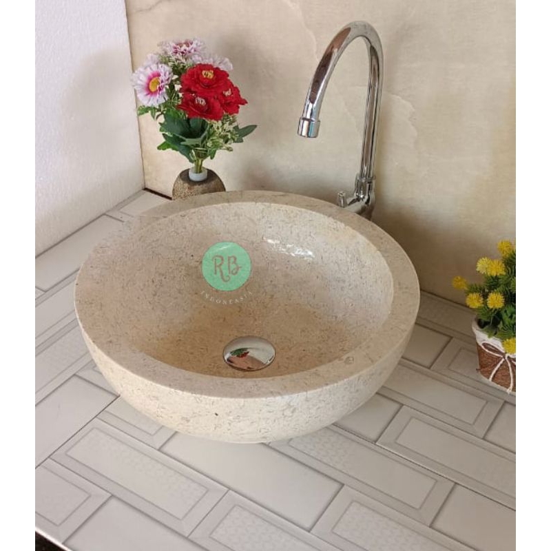 Jual WASTAFEL BULAT 40 cm | Shopee Indonesia