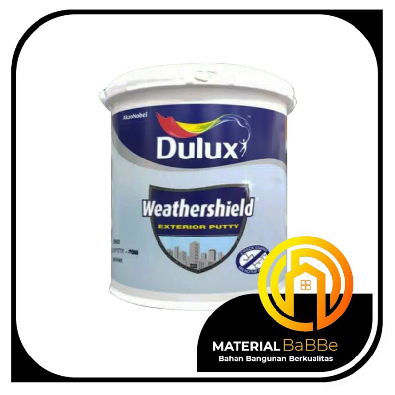 Jual Dulux Weathershield Exterior Putty 3,5 Kg | Plamur Plamir Dinding ...
