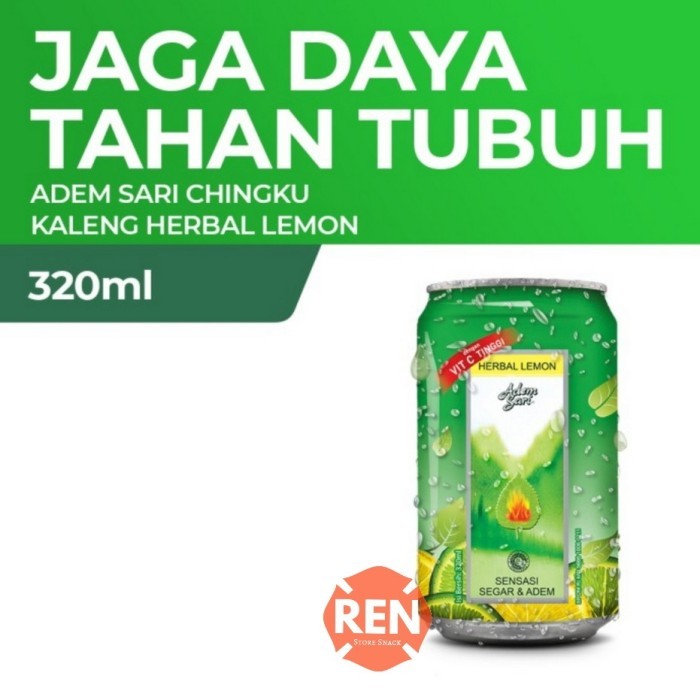 Jual ADEM SARI CINGKU KALENG 320ML | Shopee Indonesia
