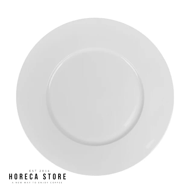 Jual Piring Buffet - Piring Makan 10.5 inch Dinner Plate Rim | Shopee ...