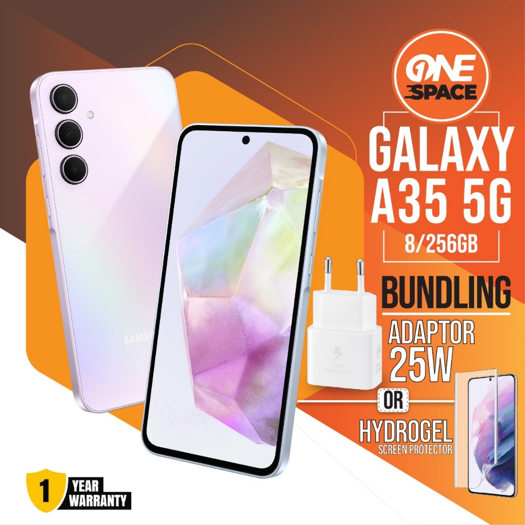 Jual Samsung Galaxy A35 5G 8/256 GB RAM 8 ROM 256 GB HP Smartphone Garansi Resmi | Shopee Indonesia
