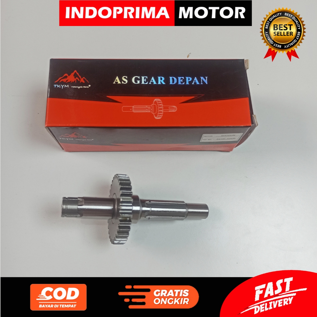 Jual TAKAYAMA as gear depan. as gigi tarik depan suzuki shogun 110 ...