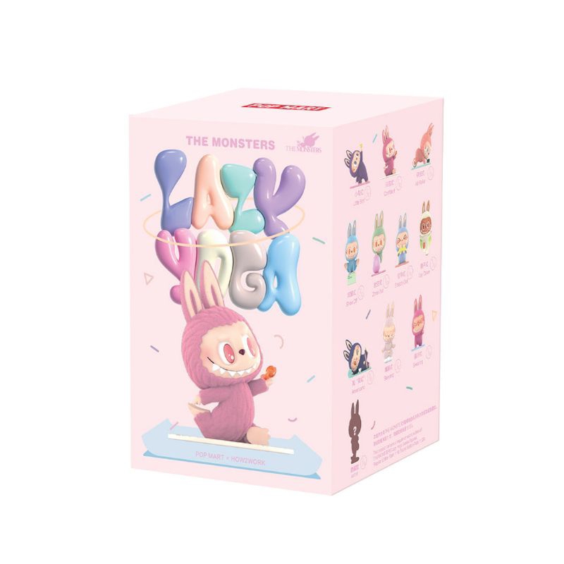 Jual [PRE-ORDER] Labubu Lazy Yoga Blind Box Original Pop Mart | Shopee ...
