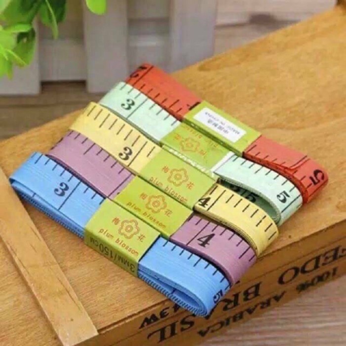 Jual METERAN BAJU 150cm / ALAT UKUR BADAN KAIN / PENGUKAR PAKAIAN JAHIT ...