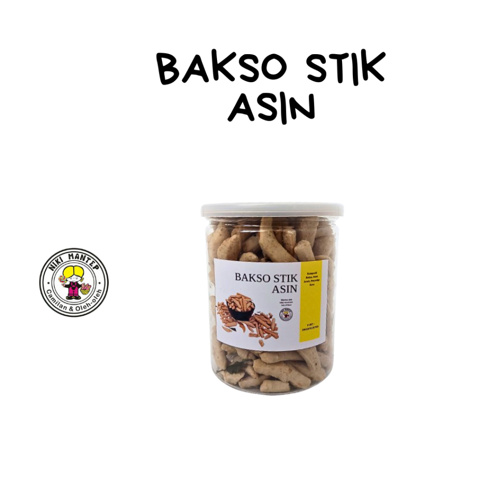 Jual Bakso Stik Asin - Niki Snack Salatiga | Shopee Indonesia
