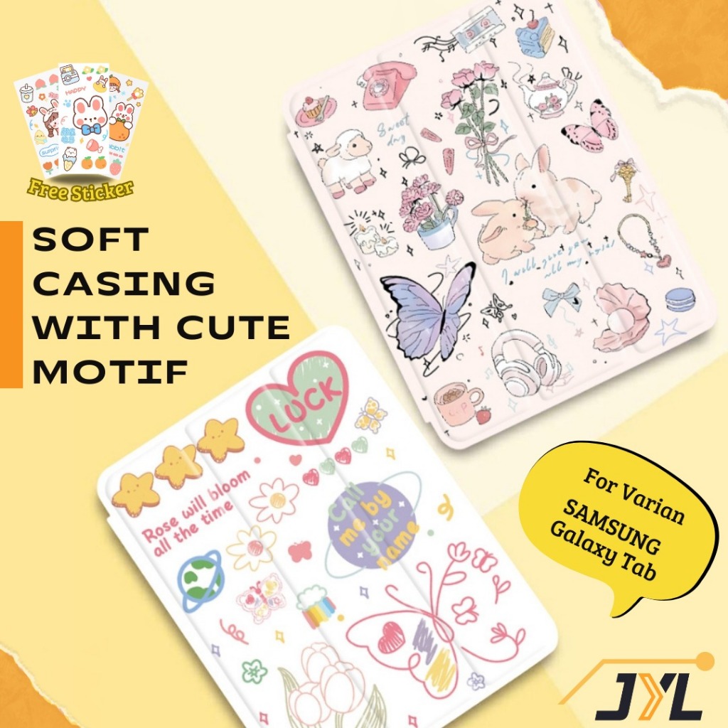 Jual Casing Samsung Tab A9 Lucu coquette Compatible for Samsung A9/A9 ...