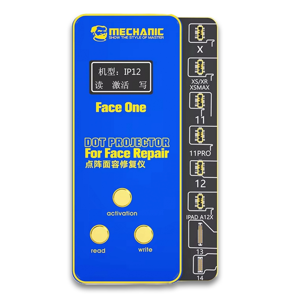 Jual MECHANIC FACE ONE FACE ID PROJECT INSTRUMENT SET ORIGINAL | Shopee ...