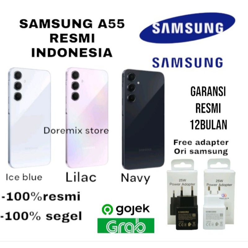 Jual Samsung Galaxy A55 5G Resmi Indonesia 12/256gb | Shopee Indonesia