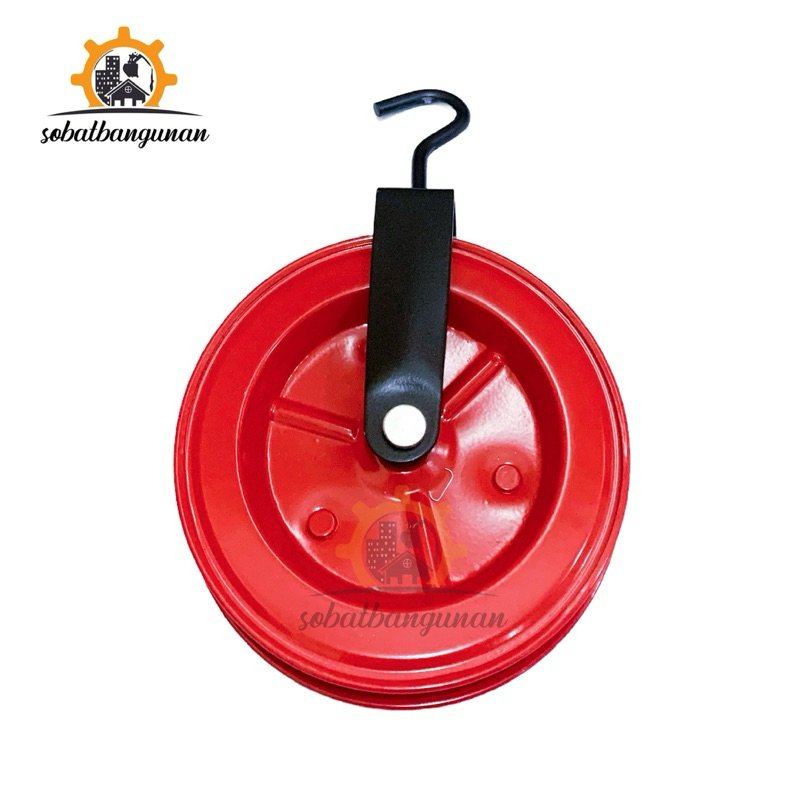 Jual Kerekan Sumur Diameter 15cm Warna Merah atau SILVER | Shopee Indonesia