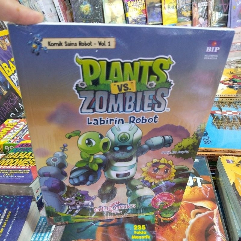 Jual Original. Plants vs Zombies ( 1 ). Labirin Robot | Shopee Indonesia
