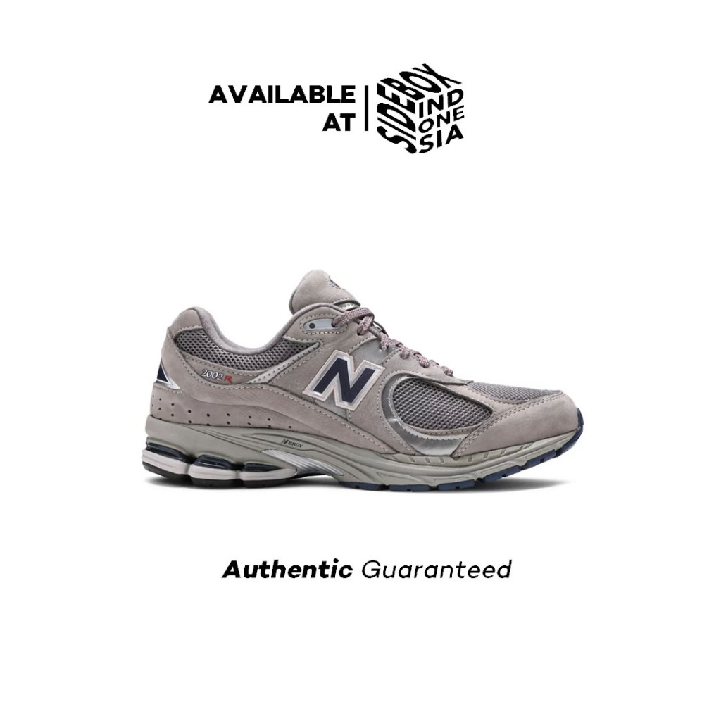 Jual New Balance 2002R Light Grey | Shopee Indonesia