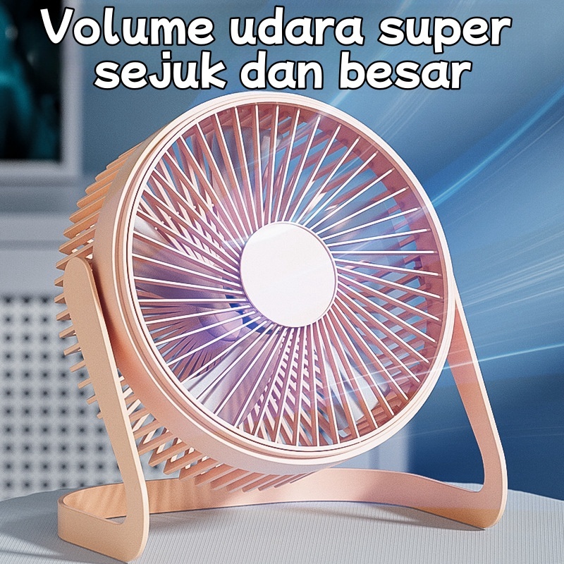 Jual Kipas Kecil USB 5 Inci Kipas Mini Kipas Desktop Kantor Kipas ...
