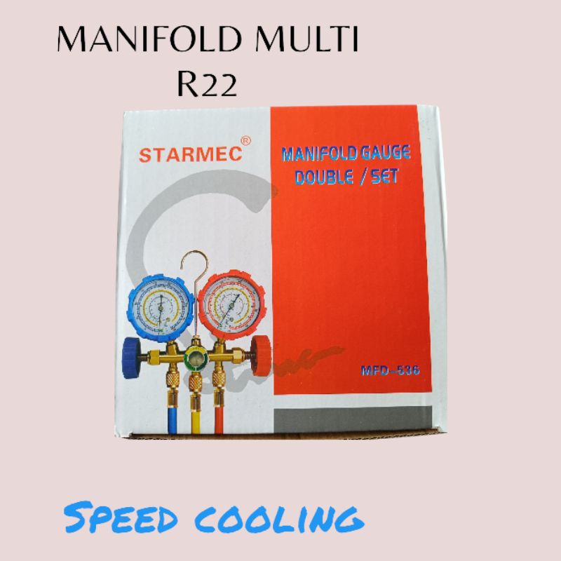 Jual Manifold Multi Ac Double Set Dan Single | Shopee Indonesia