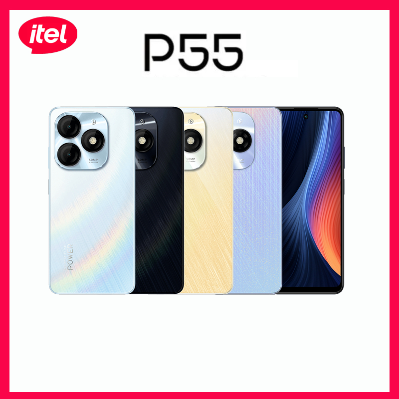 Jual itel P55 NFC 4G [8/128GB] | Shopee Indonesia
