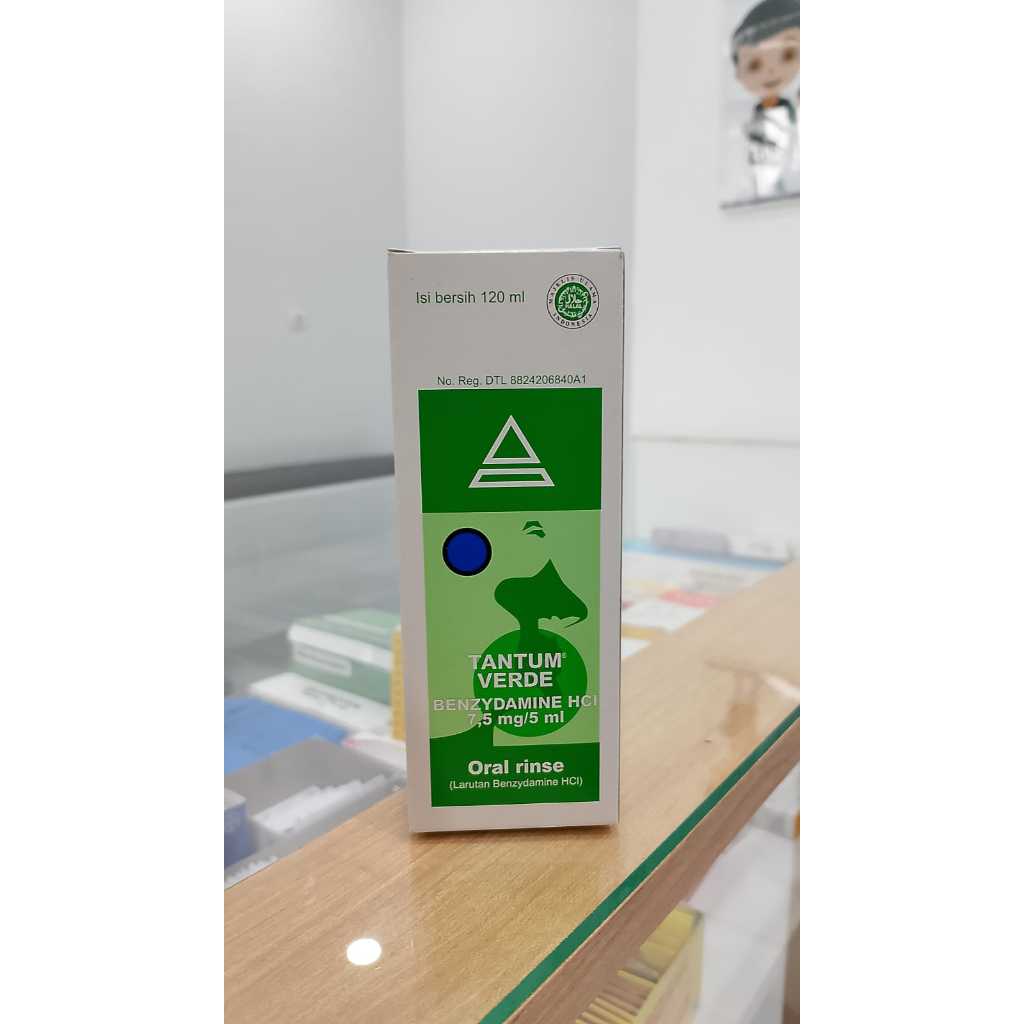 Jual TANTUM VERDE ORAL RINSE 120 ML | Shopee Indonesia