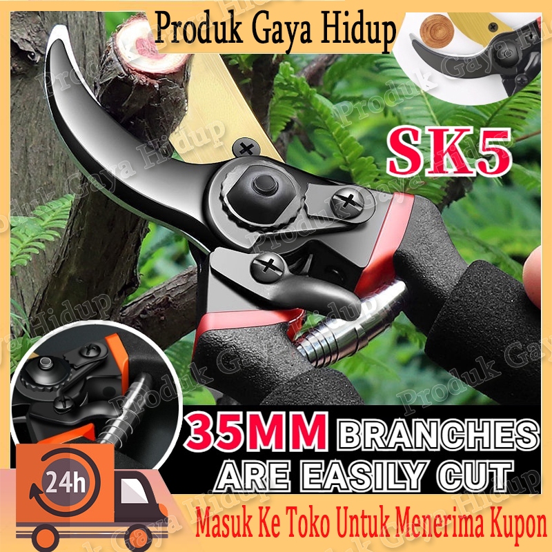 Jual Gunting Dahan SK5/ Ranting Bunga Tanaman / PVC - Gunting Kebun ...