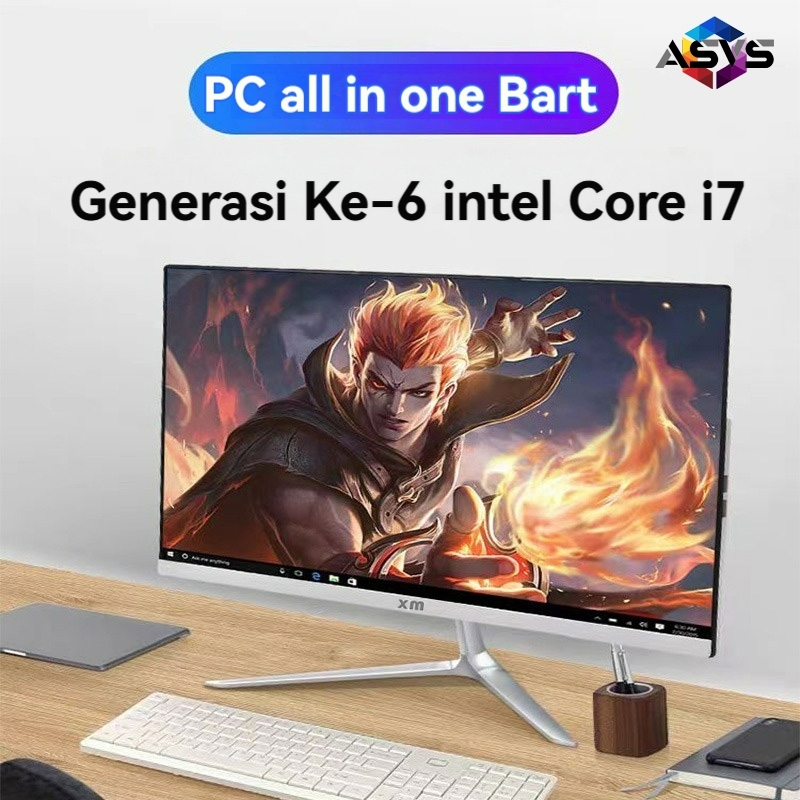 Jual Mesin gaming all-in-one baru 2024 dengan prosesor Intel Core i7 ...