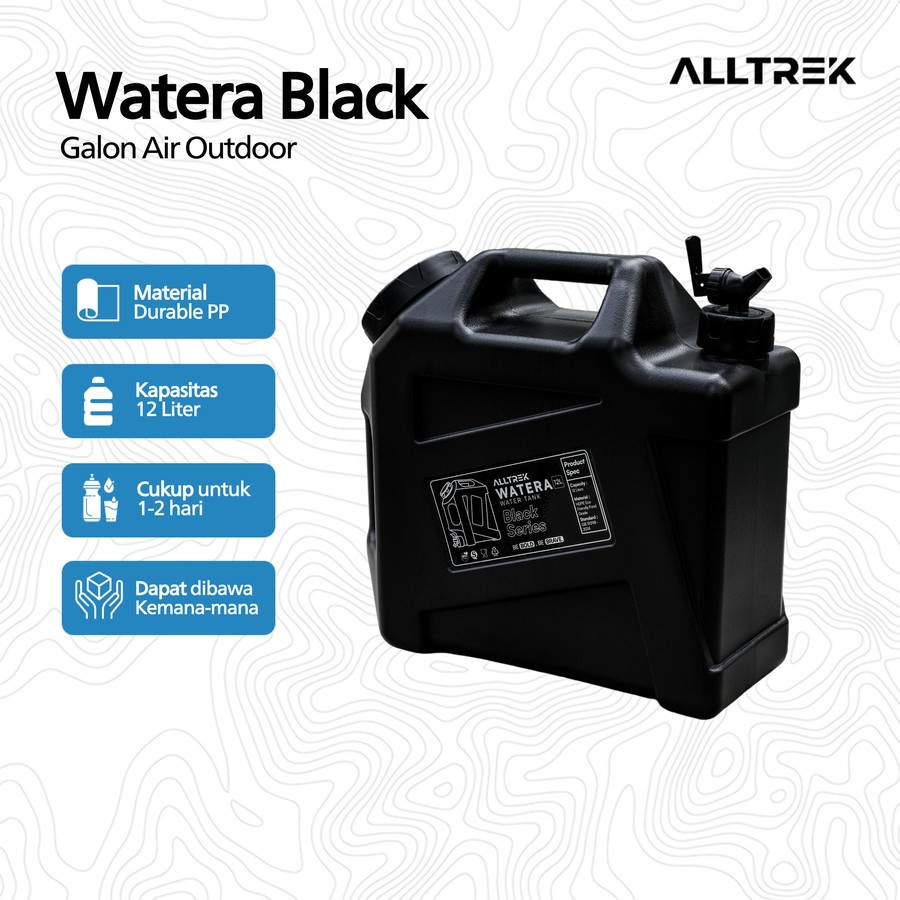 Jual ALLTREK Galon Air 12 WATERA Large Capacity Water Tank Upgrade ...